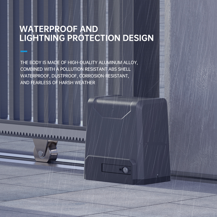 Automatic Sliding Gate Opening System SL1000AC for sale - CUMU