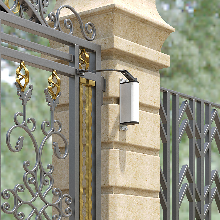 90 Degree Side Mounted Crank Arm Automatic Gate Opener CMD-Q400 for ...