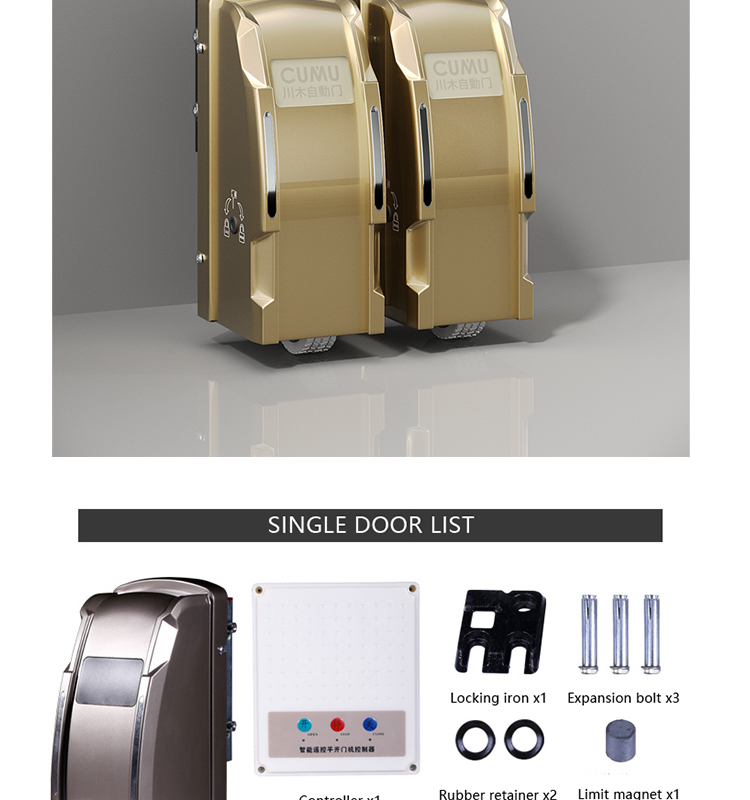 Automatic Roller Wheel Swing Gate Opener G600 for sale - CUMU