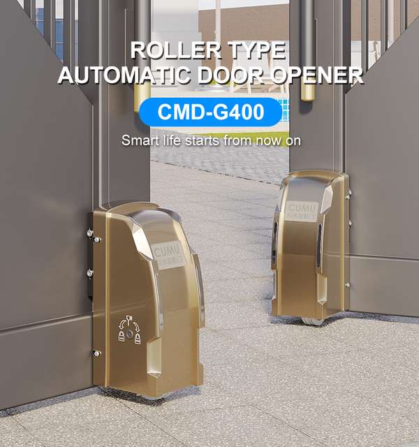 Automatic Swing Gate Opener Manufacturer Supplier Cumu