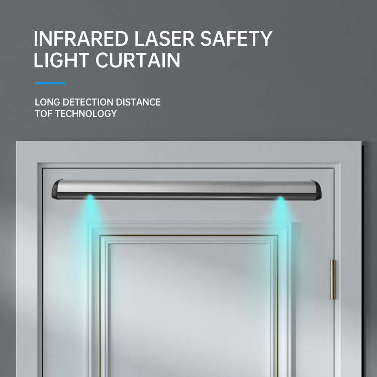 Automatic Door Infrared Laser Safety Light Curtain CMD-S02 for sale - CUMU